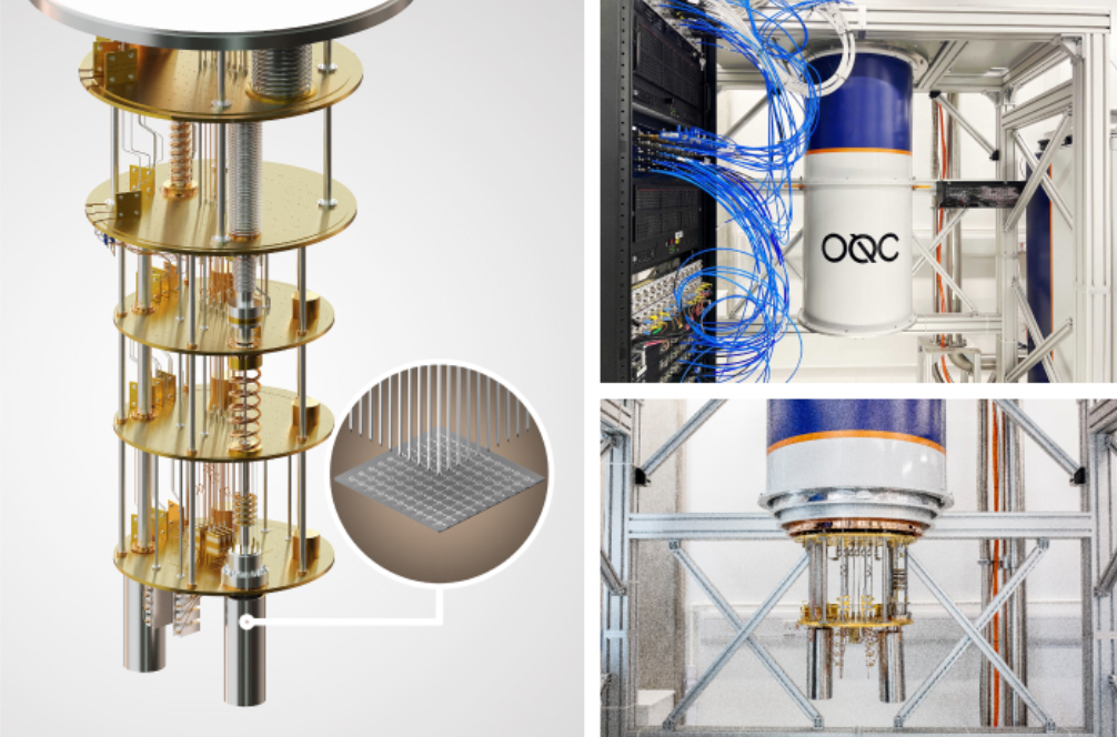 Cyxtera Oqc Partner On Data Center Hosted Quantum Computer Fierce